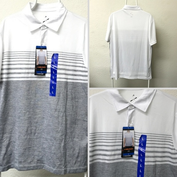 Head | Shirts | Head Mens Hall Of Fame Performance Polo Shirt | Poshmark
